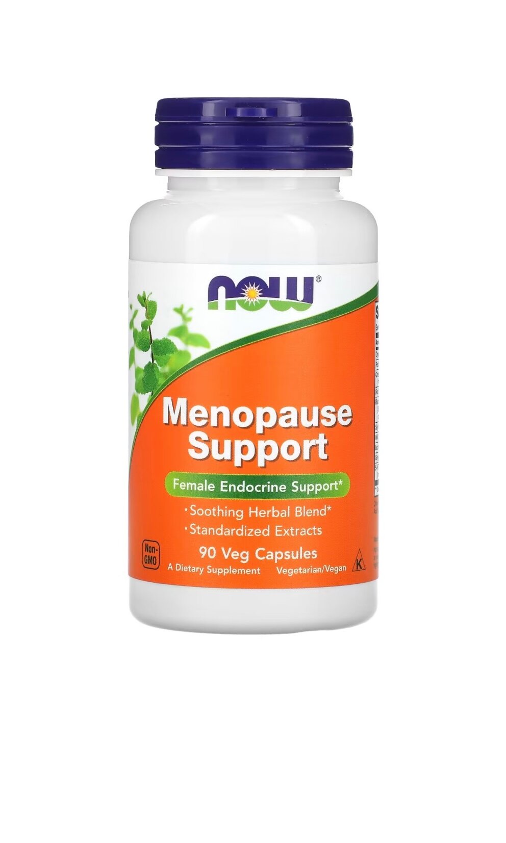 NOW Foods "Menopause Support", для облегчения симптомов менопаузы, США, 90 капс