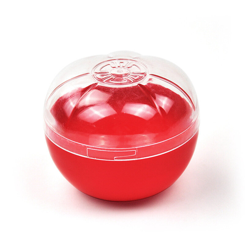 Fruit Fresh-keeping Box Lunch Box Transparent Tableware Vegetable Sealed Box Food Box Portable Plastic Fresh-keeping Box Set transparent cover tomato