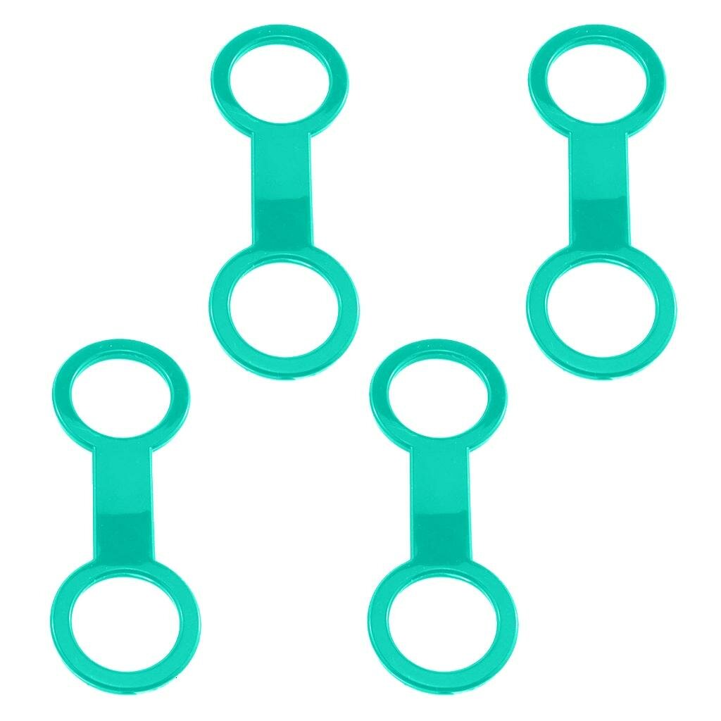 Крепление для ремешка маски для подводного плавания, 4 шт, светло-зеленый