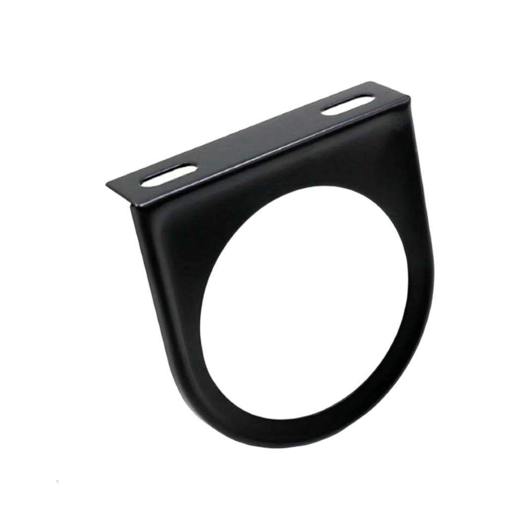 Кронштейн для крепления датчиков температуры и давления масла, Черный - одиночное отверстие