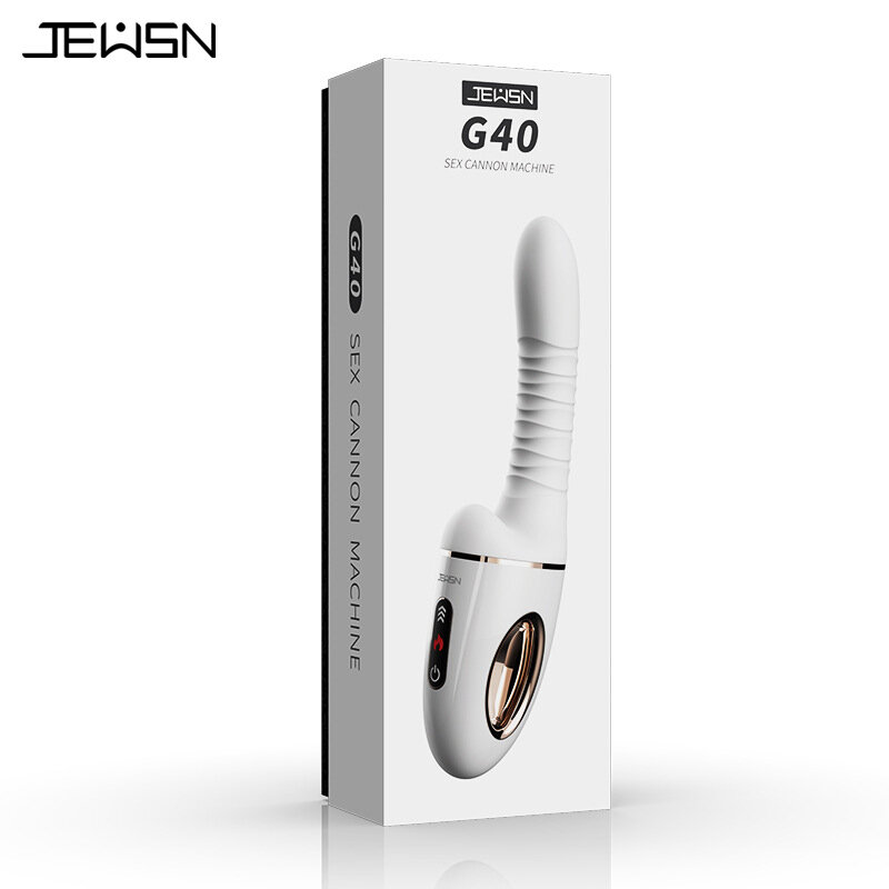 Автоматический нагревающийся телескопический мастурбатор Jiuxing Female G40, дилдо, устройство для женской мастурбации, секс-игрушки
