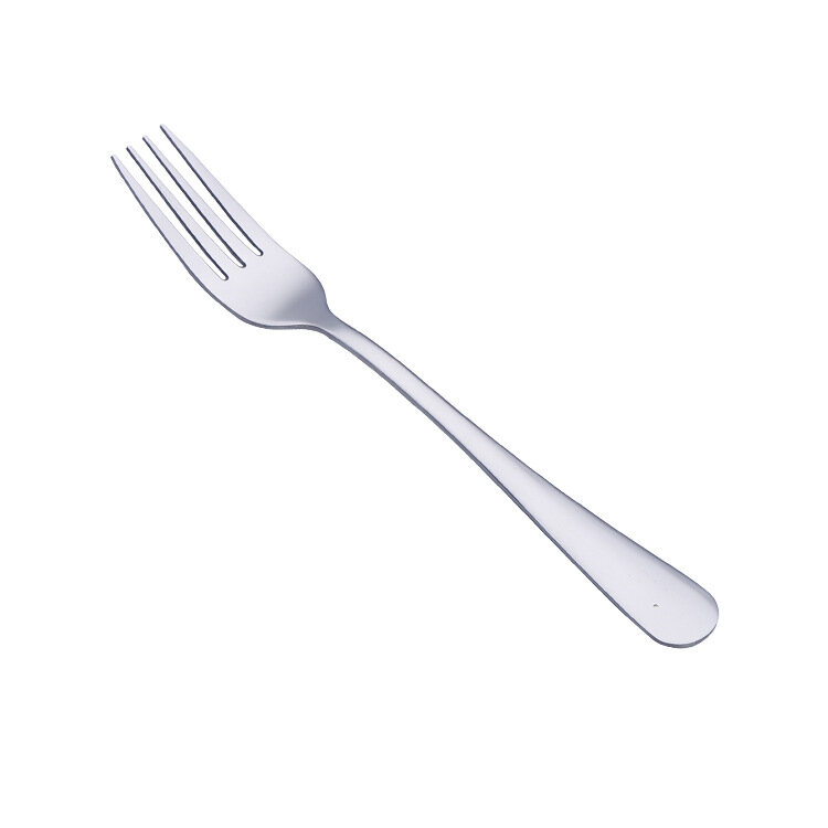 Вилка для посуды из нержавеющей стали Высокая Цветовая ценность Новый Западный нож и вилка для стейка Десертная вилка