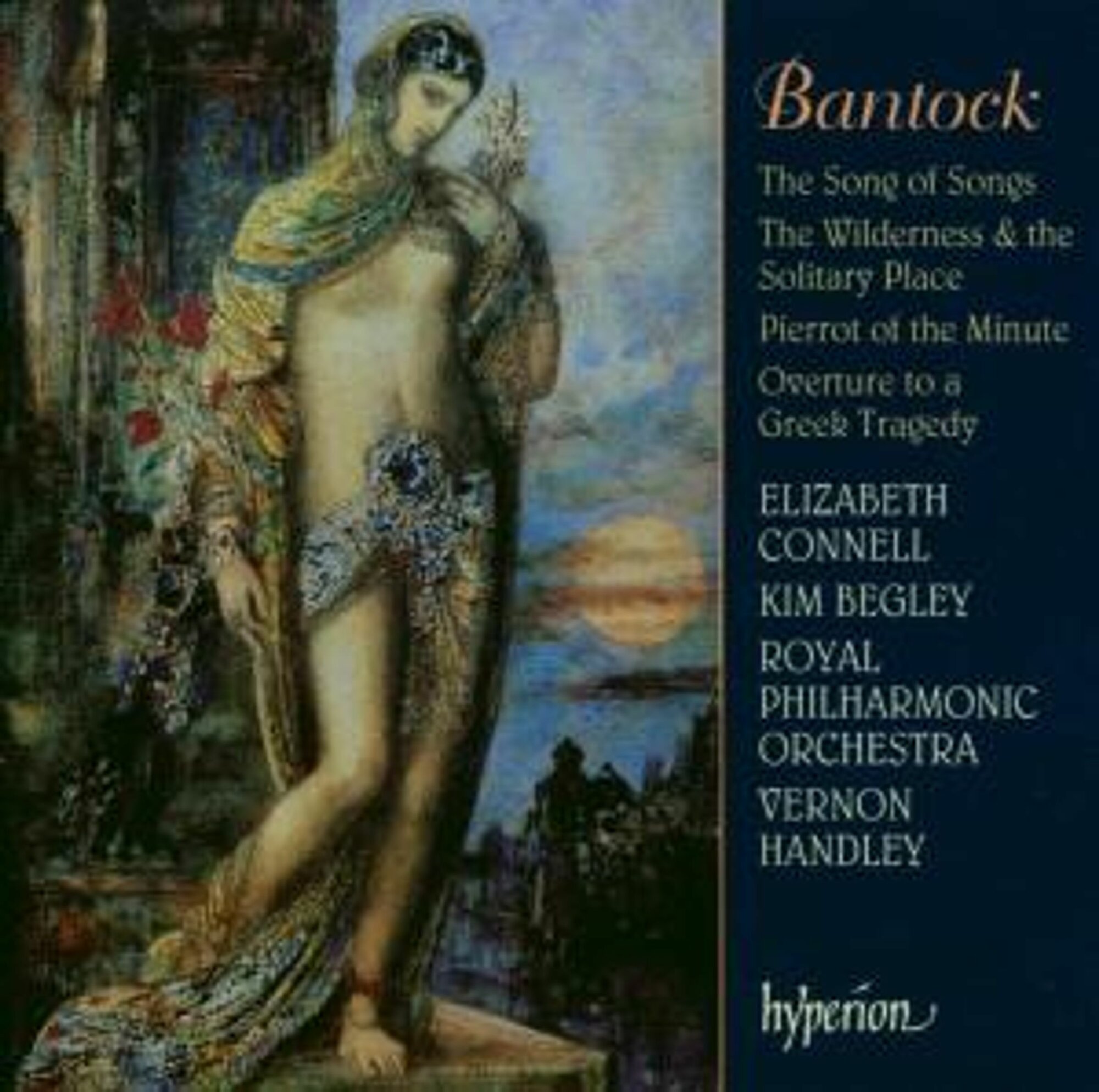 Компакт-диск Granville Bantock (1868-1946) - The Song of Songs (Ausz.) (1 CD)