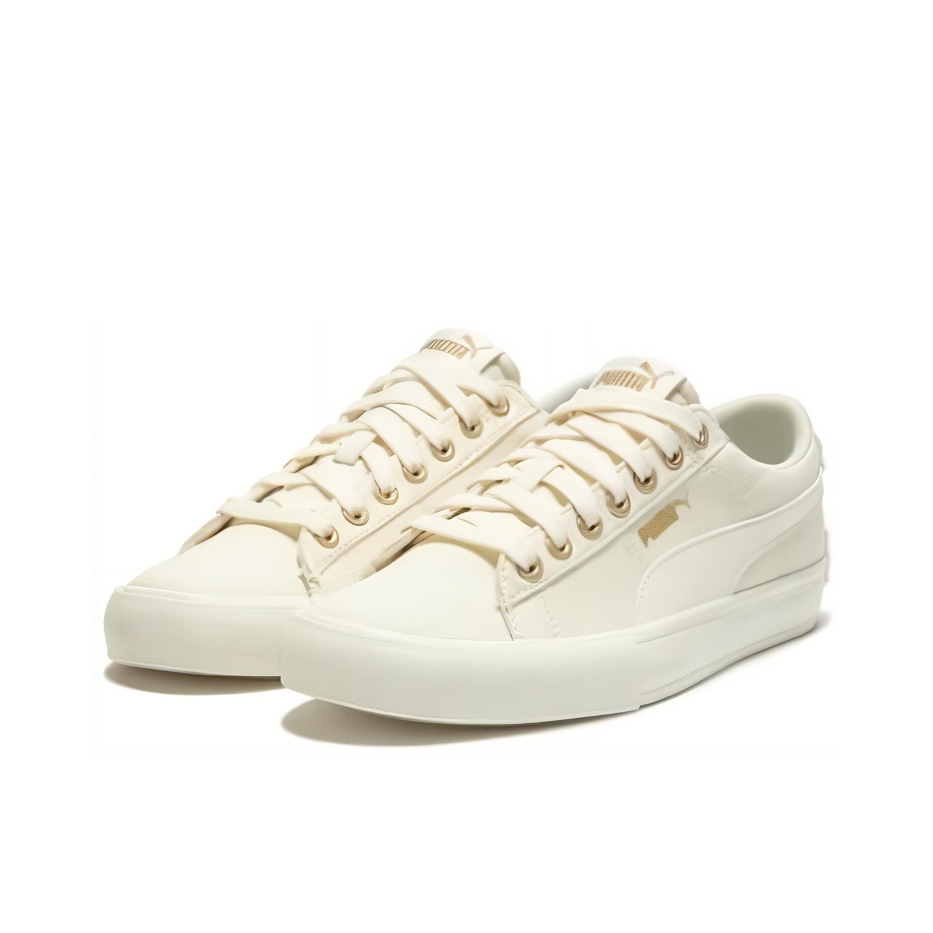 Кроссовки PUMA Bari Casual, размер EU 42 стопа (27CM), белый, — фото 1