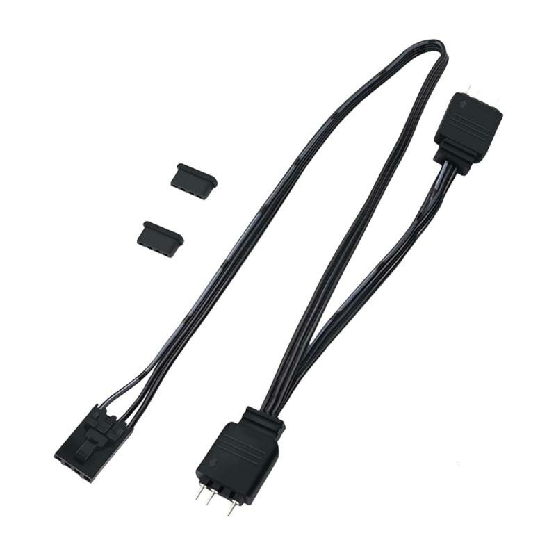 Кабель-адаптер ARGB 4pin на 3pin