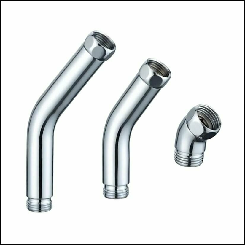 Переходник для душа, нержавеющая сталь, современный стиль, белый