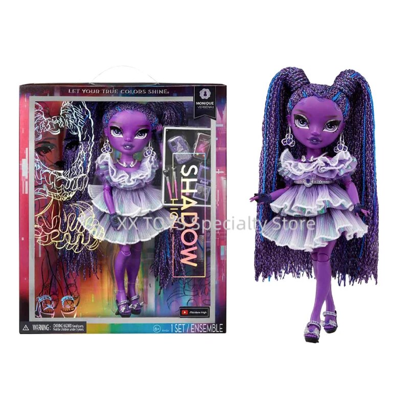 Rainbow High Shadow High Series Reina Glitch Crowne Dia Mante кукла Monique Verbena
