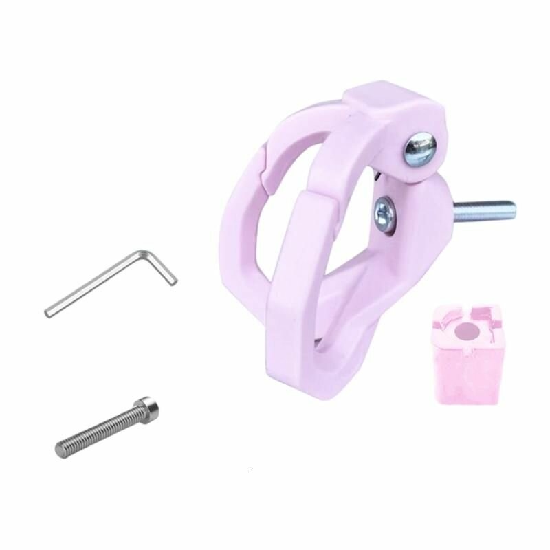 Крепление для электровелосипеда, ABS розовый