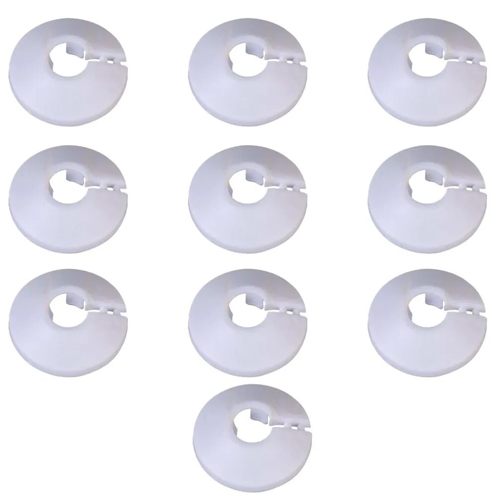 Декоративные кольца для отопительных труб