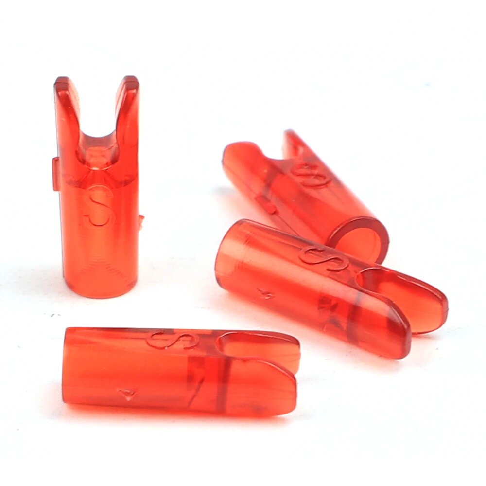 ACCMOS наконечники для стрел S/L 50 шт. Оранжевый, S, серый