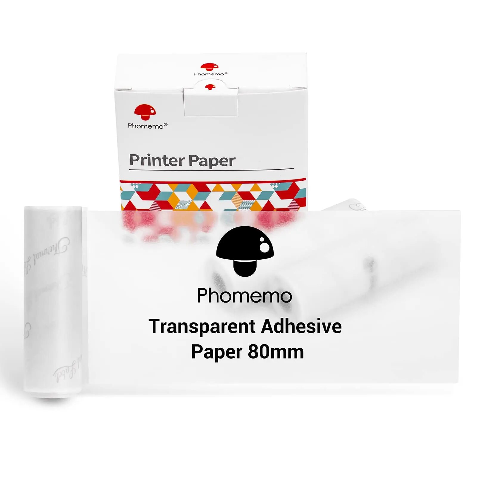 Термобумага Phomemo для принтеров M03/M03AS/M04S/M04AS, цветная, 3 рулона Color 4 Set