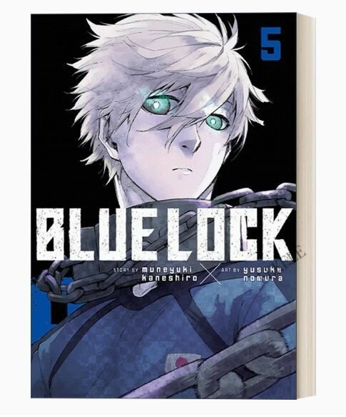 Манга BLUE LOCK. Синяя тюрьма. Vol 1-25 English version