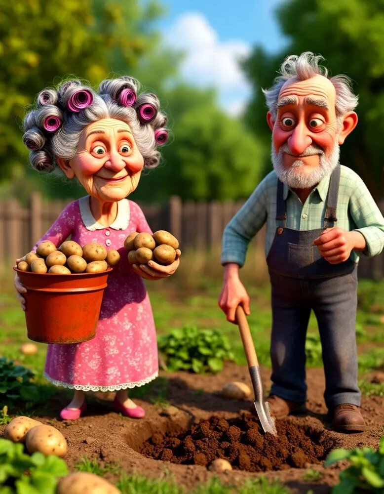 Алмазная Картина "портреты Бабушек И Дедушек" 40х50 См Алмазная Вышивка / Картина Стразами Подарков