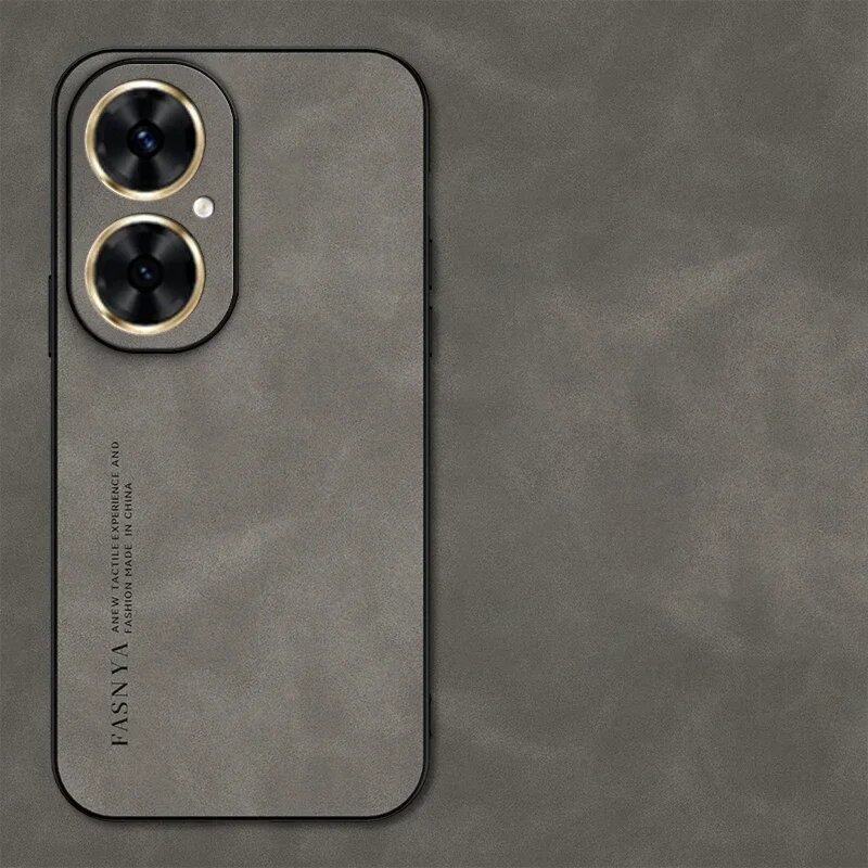 Мягкий чехол из овчины для Huawei Nova 3 3i 8i 7i Y61 Y90 Y70 5T 9 SE 8 10 Pro Серый, Gray, Nova Y61