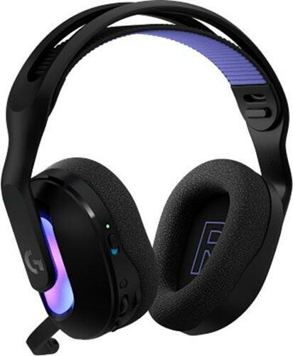 Игровая гарнитура Logitech G522, 3 в 1, RGB-подсветка, до 20ч работы, черные