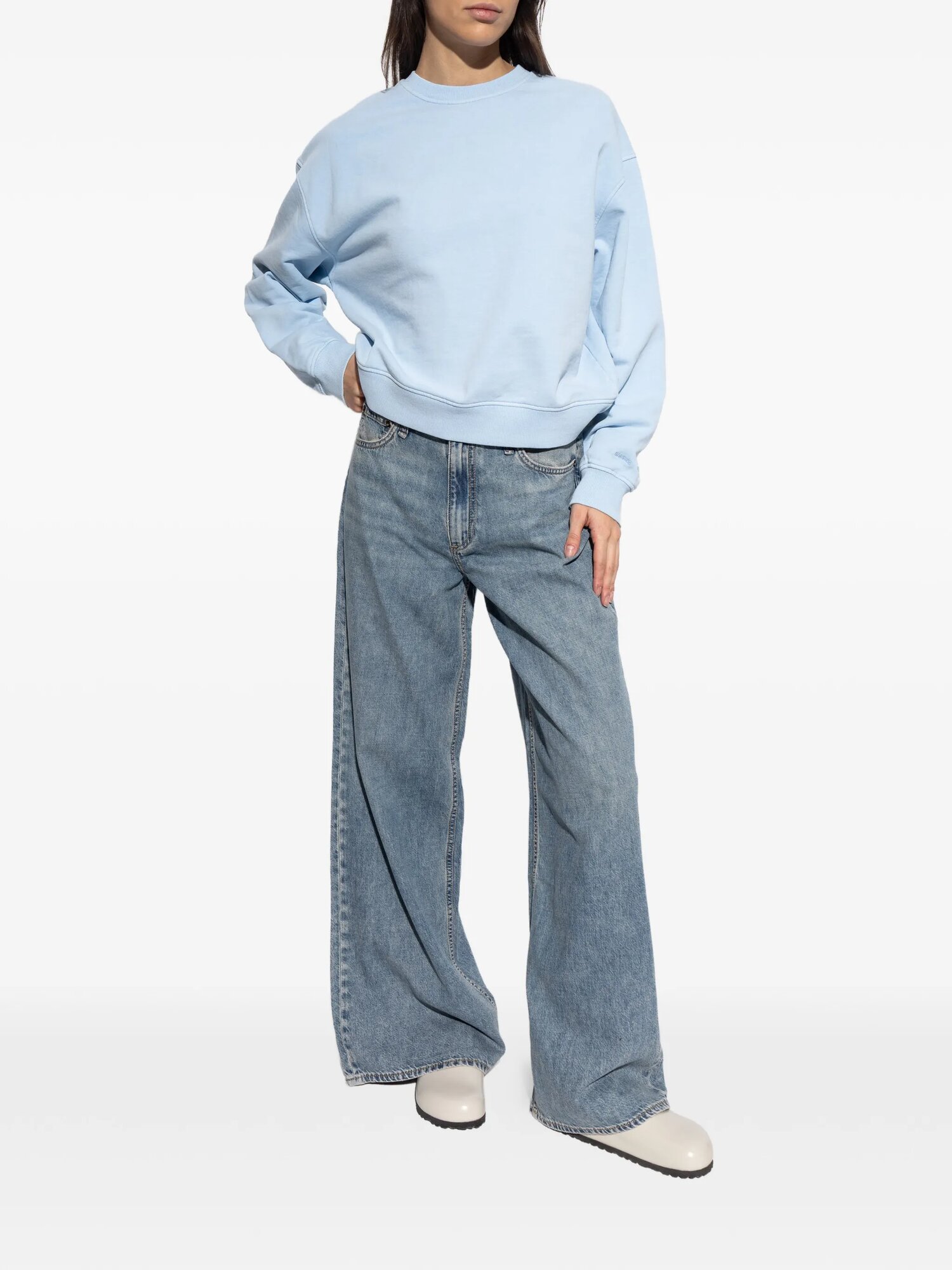 Джинсы широкие Rag & Bone Sofie, размер OneSize — фото 1