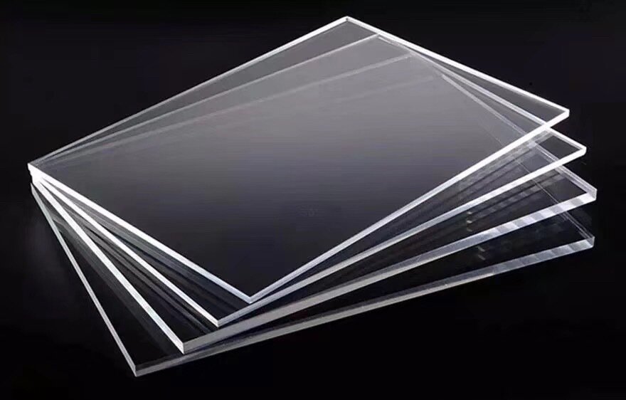 Прозрачная акриловая доска для обработки, окно для наблюдения, перегородка, органическая стеклянная доска, осветительные аксессуары, матовая оптовая продажа