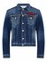 Куртка DSQUARED2, размер 42, blue