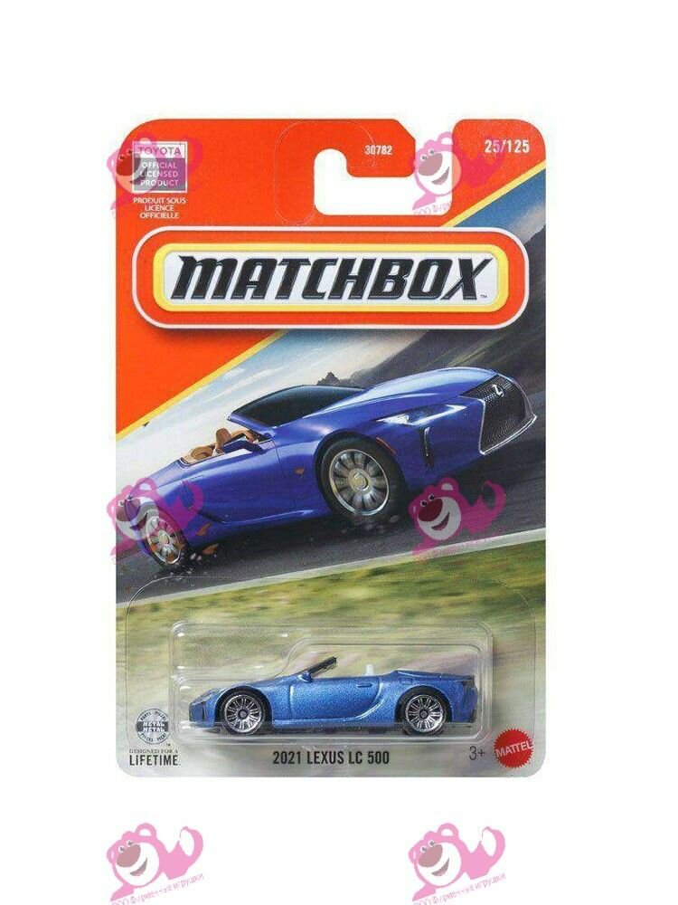 Машинка Matchbox Toys 1:64 Scale Die-Cast Basic Car 30782 2021 Lexus LC 500