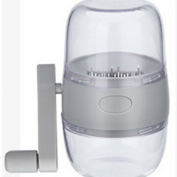 Прямые поставки от производителя, многофункциональный домашний измельчитель арахиса, грецких орехов, ручной чеснокодавилка, ручной измельчитель с тяговым шнуром