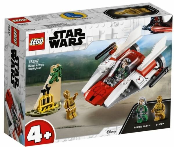 Lego 75247 Star Wars Звёздный истребитель типа А
