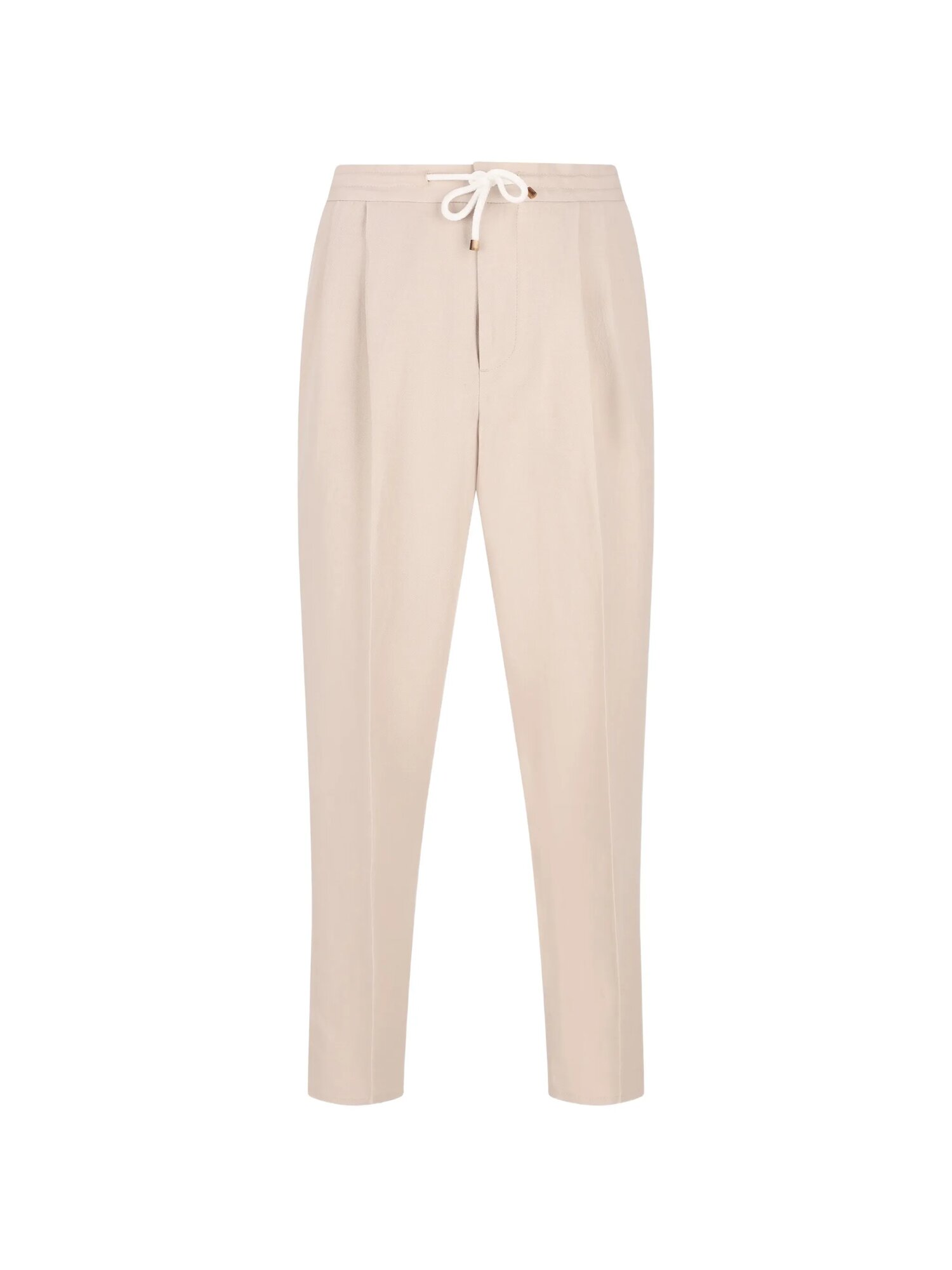 Брюки Drawstring tapered trousers