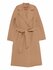 Пальто Max Mara, размер 46, коричневый