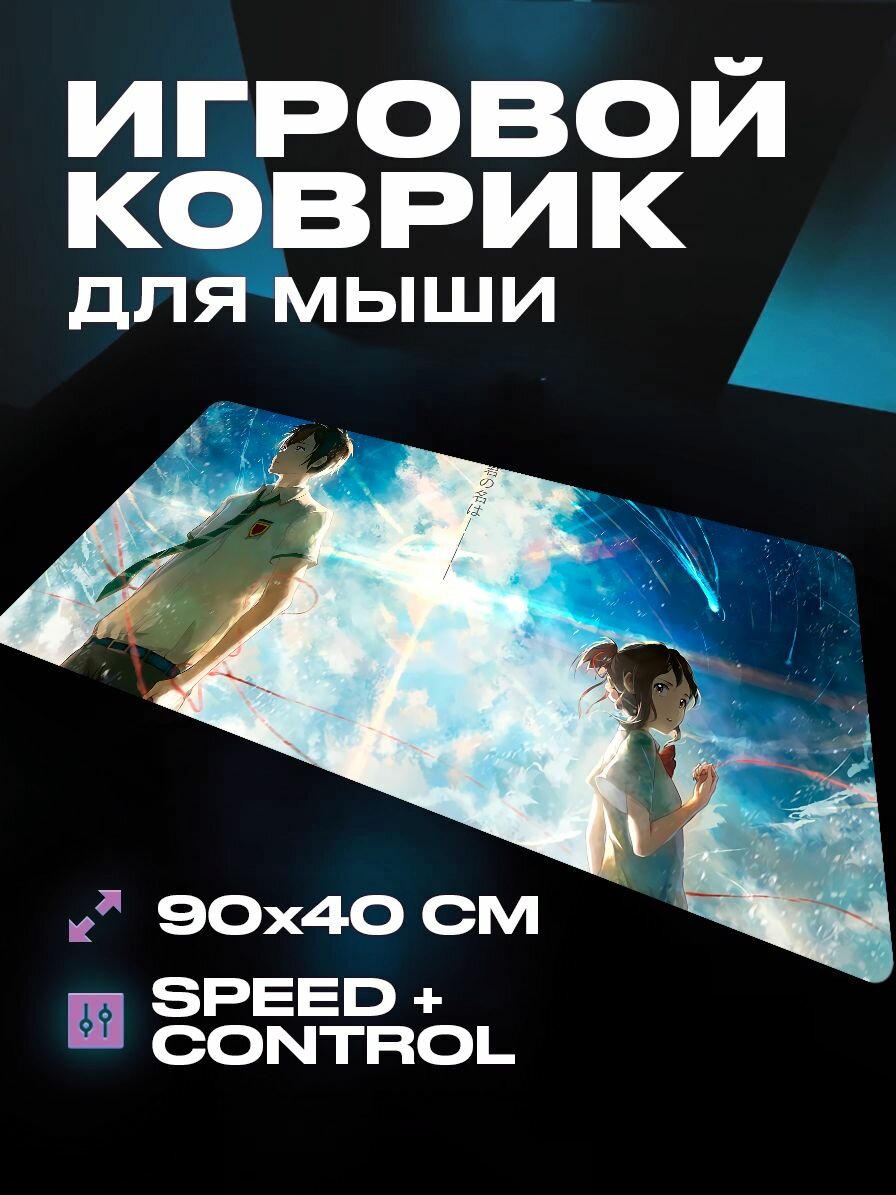 Коврик для мыши игровой Your name 90x40 см ProSleeves