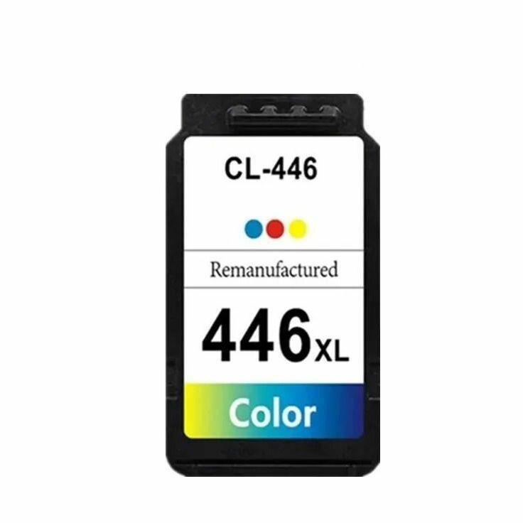 Эксклюзивный картридж CL446 XL в цветном исполнении для принтеров Canon MG2555S, TS3340, MG2540s