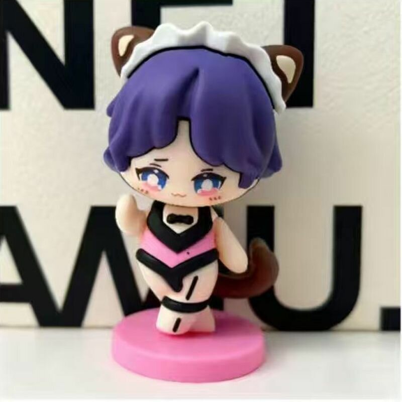 Игровые периферийные украшения, милые декорации с костюмом горничной Цин Че, фигурка Ли Шэнь Ци Ю из глубокого космоса, версия Лиан Цю