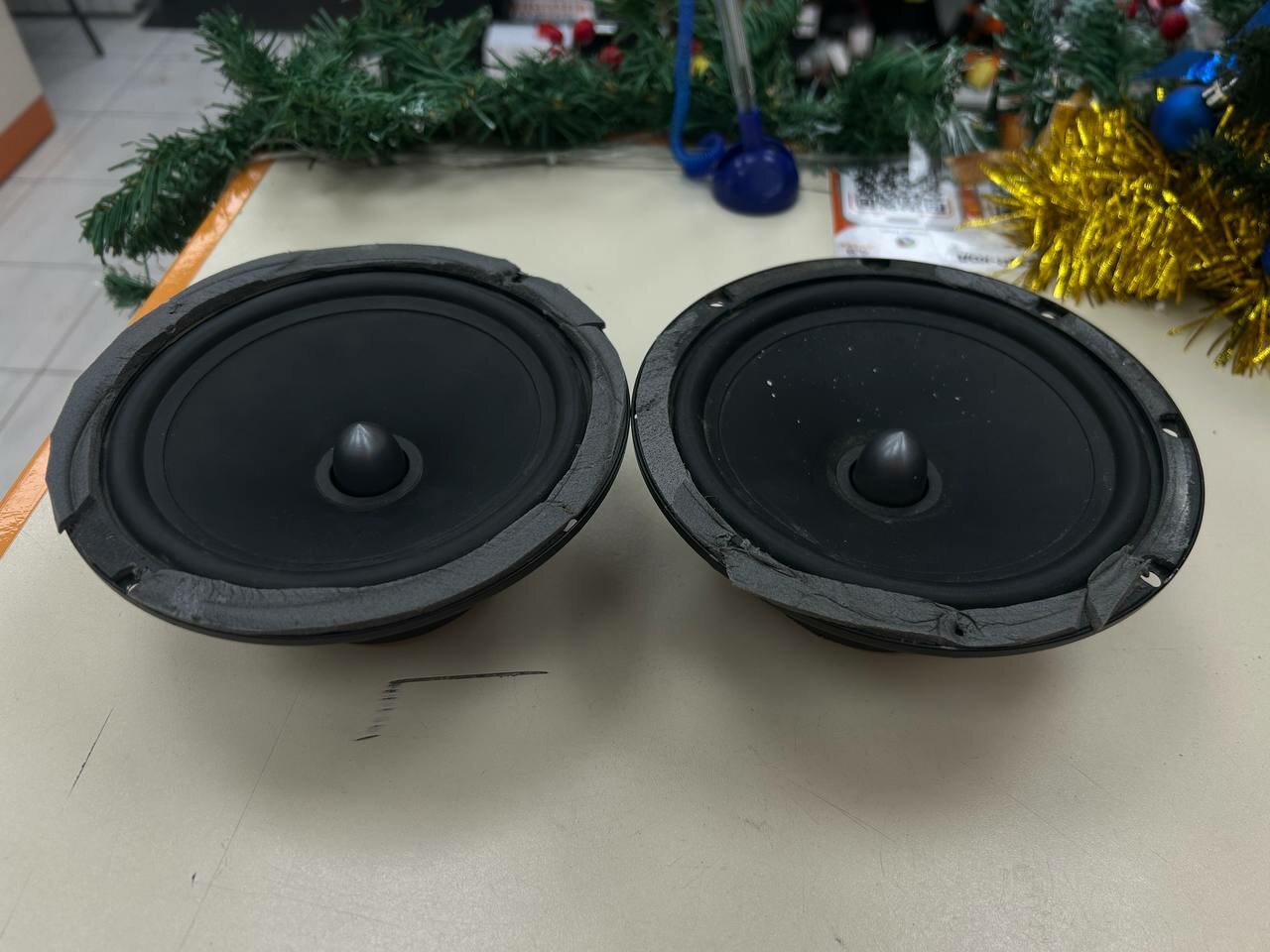 Автоакустика передняя Focal Auditor R-165 S2 Б/У уценка