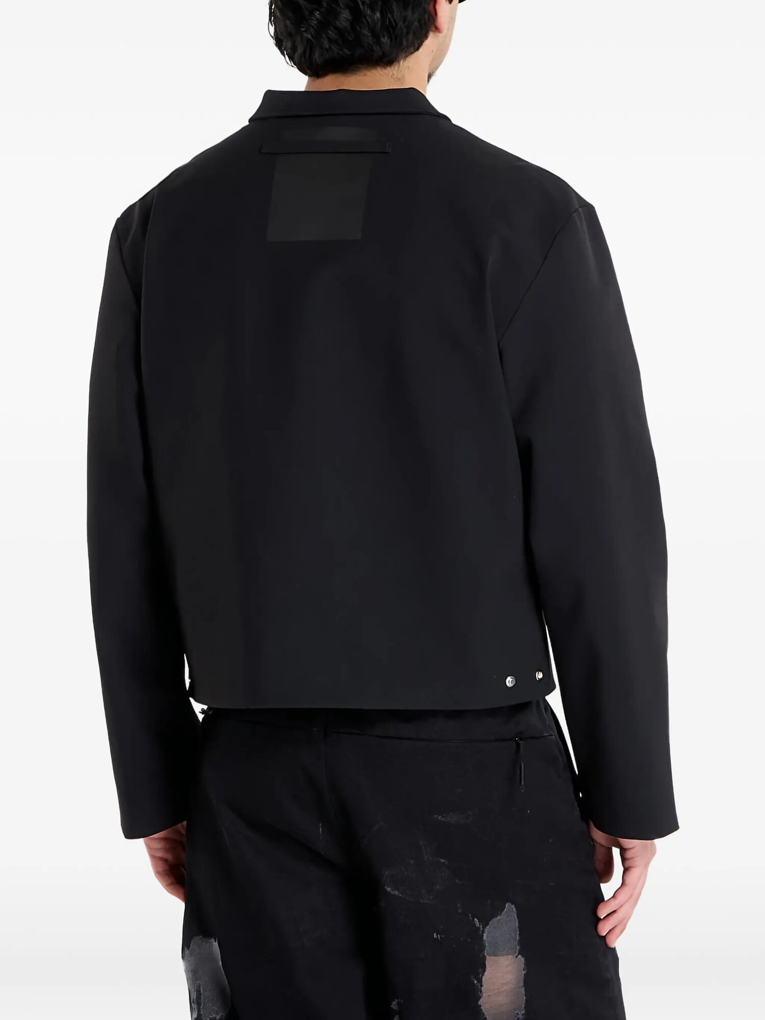 Платье Heliot Emil Zip dressage jacket, размер 46, black/black — фото 1
