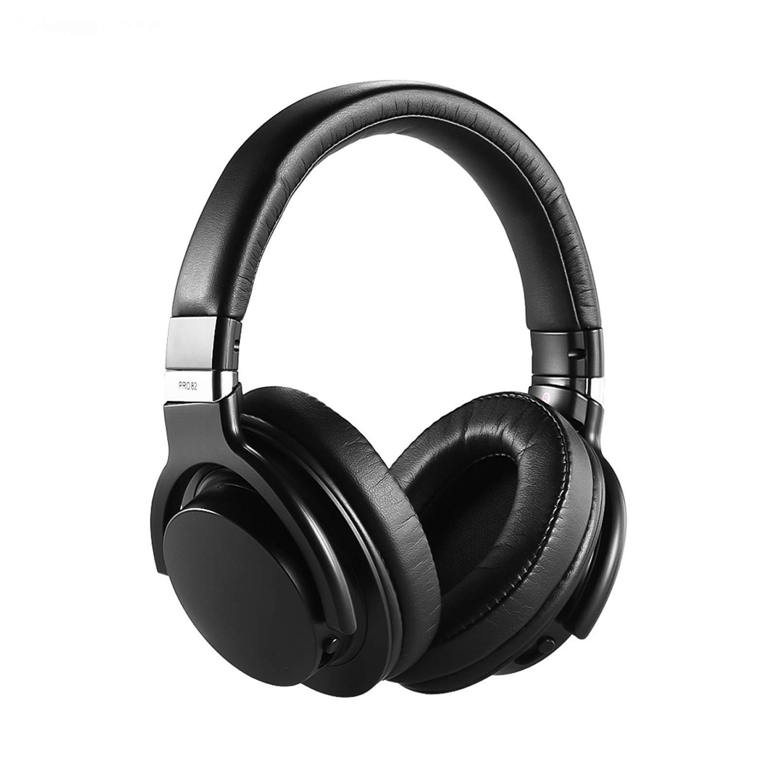 TAKSTAR PRO 82 Наушники Dynamic Monitor Professional Studio Over-ear для Recording Monitoring Music Appreciation Game Playing с Aluminum Alloy Case, черный/серебристый (optional), 40mm Driver, 32Ω±15% Impedance, 10Hz-20KHz Frequency Response, 96±3dB
