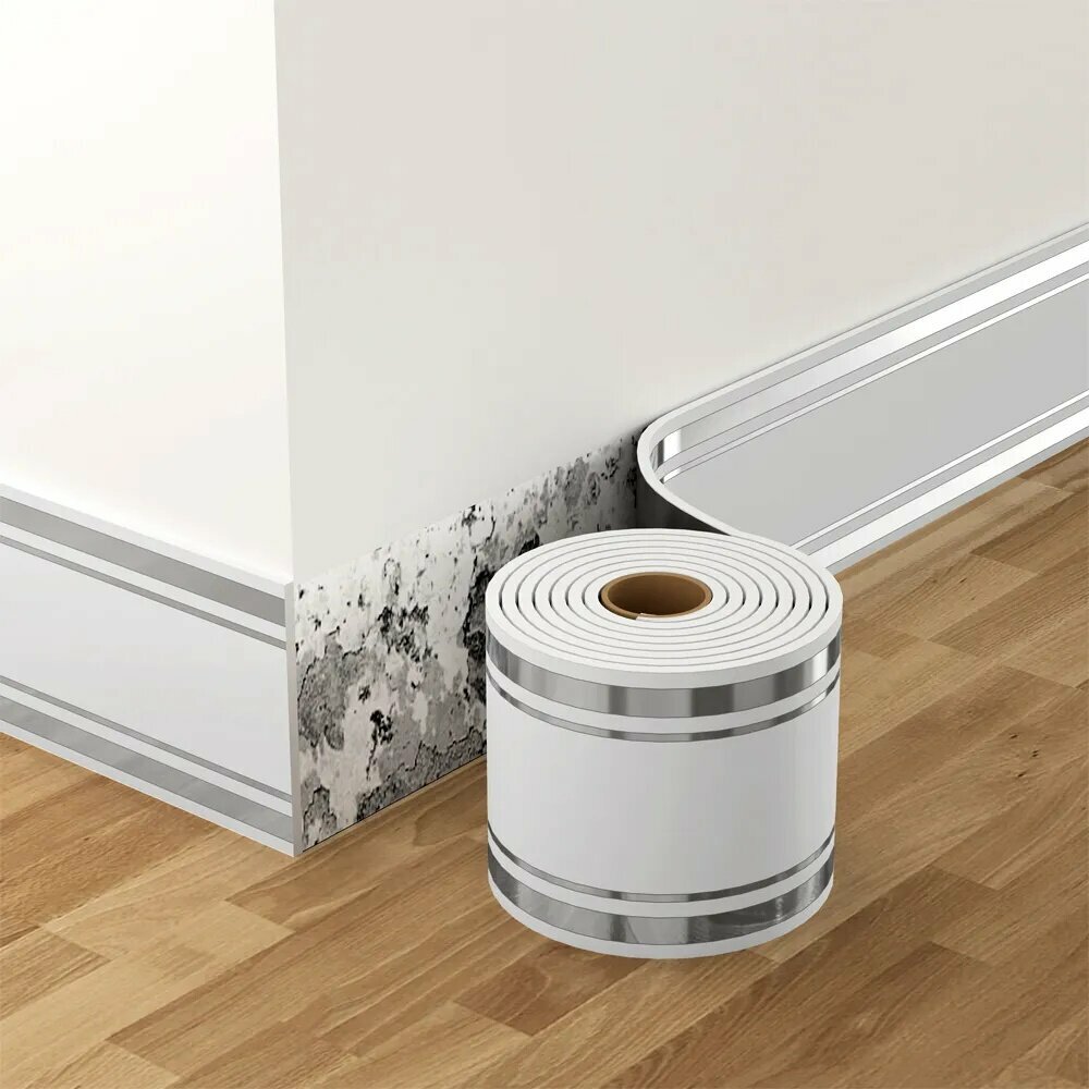 Плинтус 5000x100 мм, 1 шт.