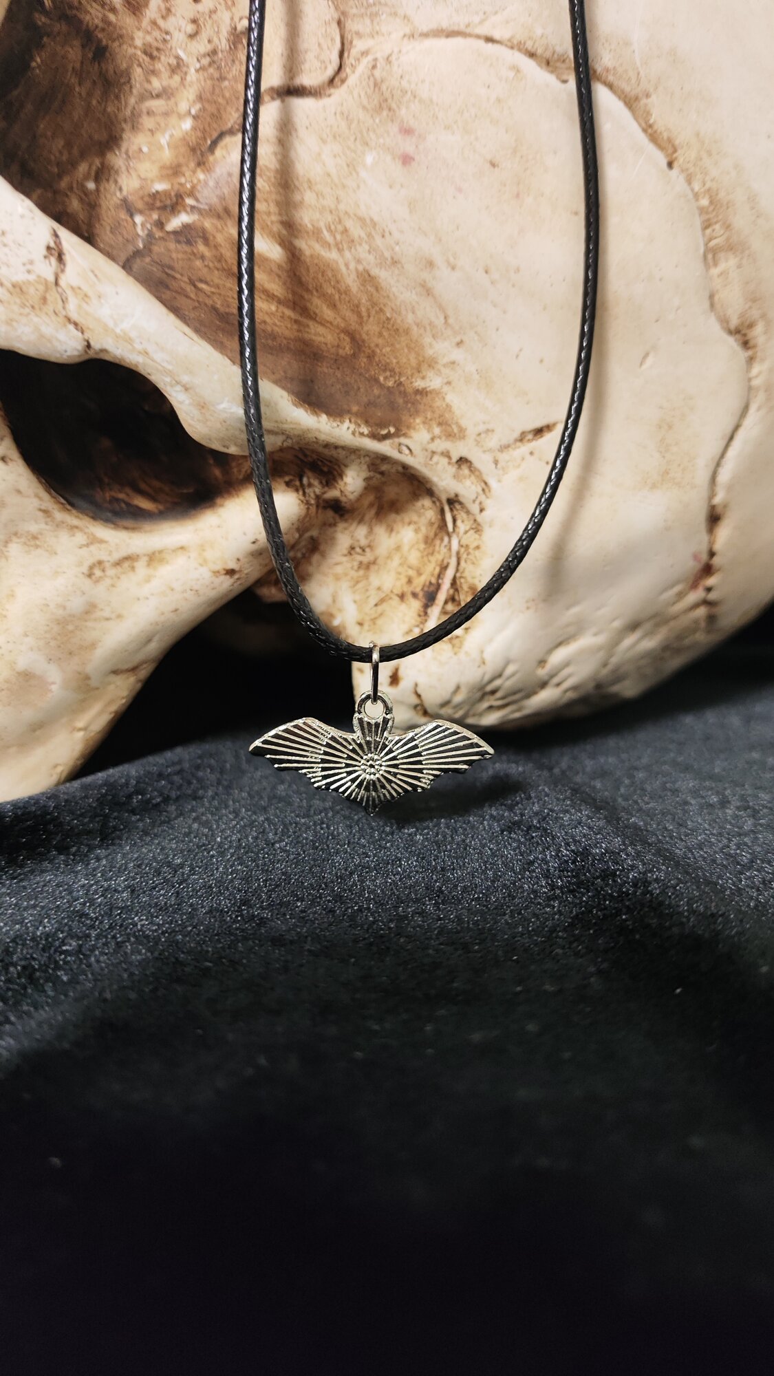 Подвеска illu, эмаль, black — фото 1