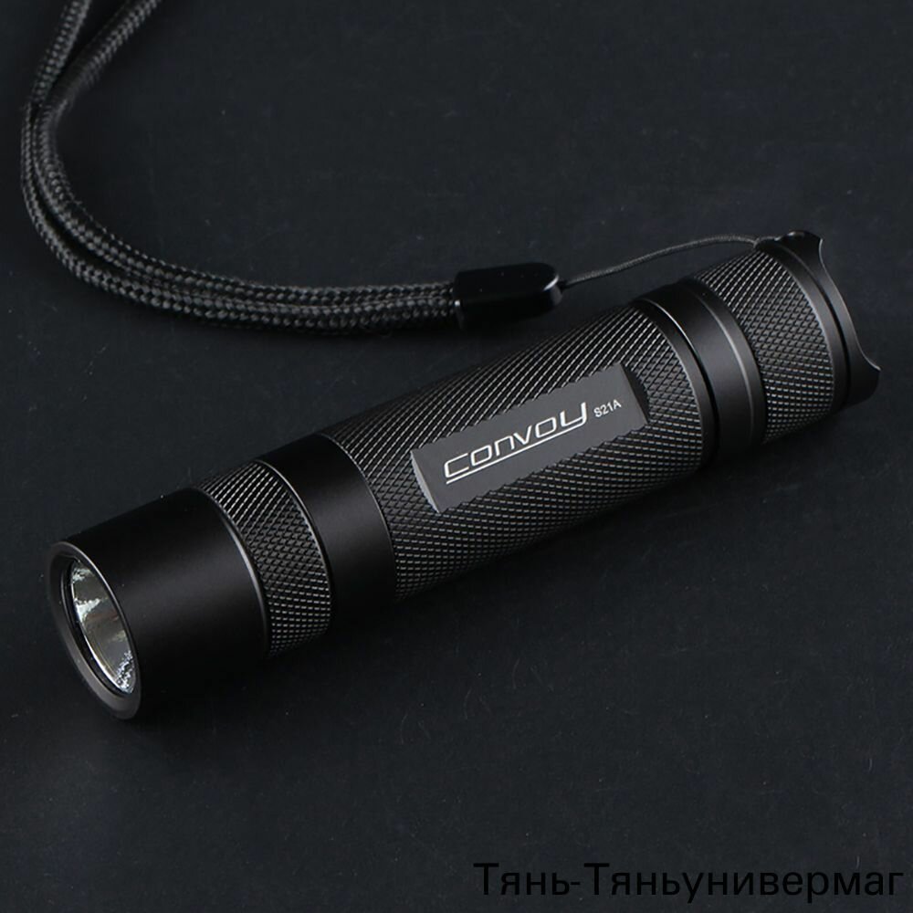 Convoy S21A SST40 2300lm высокий люмен фонарик EDC S2 Plus, версия 21700, LED-мини-факел, фонарь, ловля рыбы
