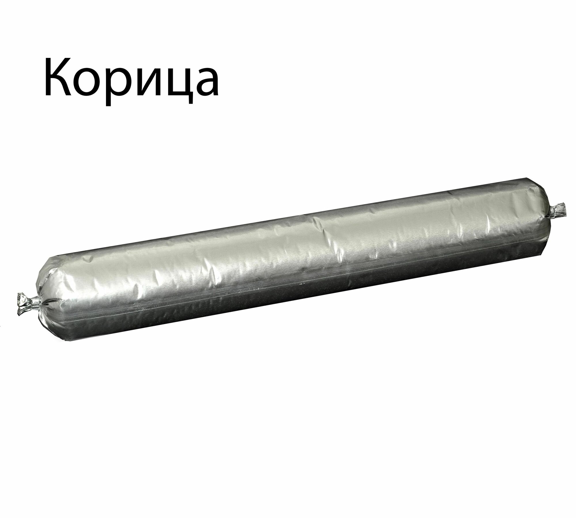 Герметик Олива Акцент-136 по дереву файл-пакет 0,6л. Корица
