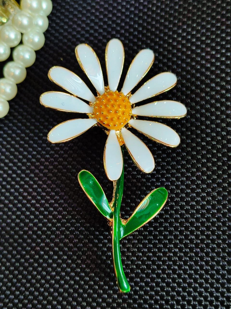 Брошь, эмаль