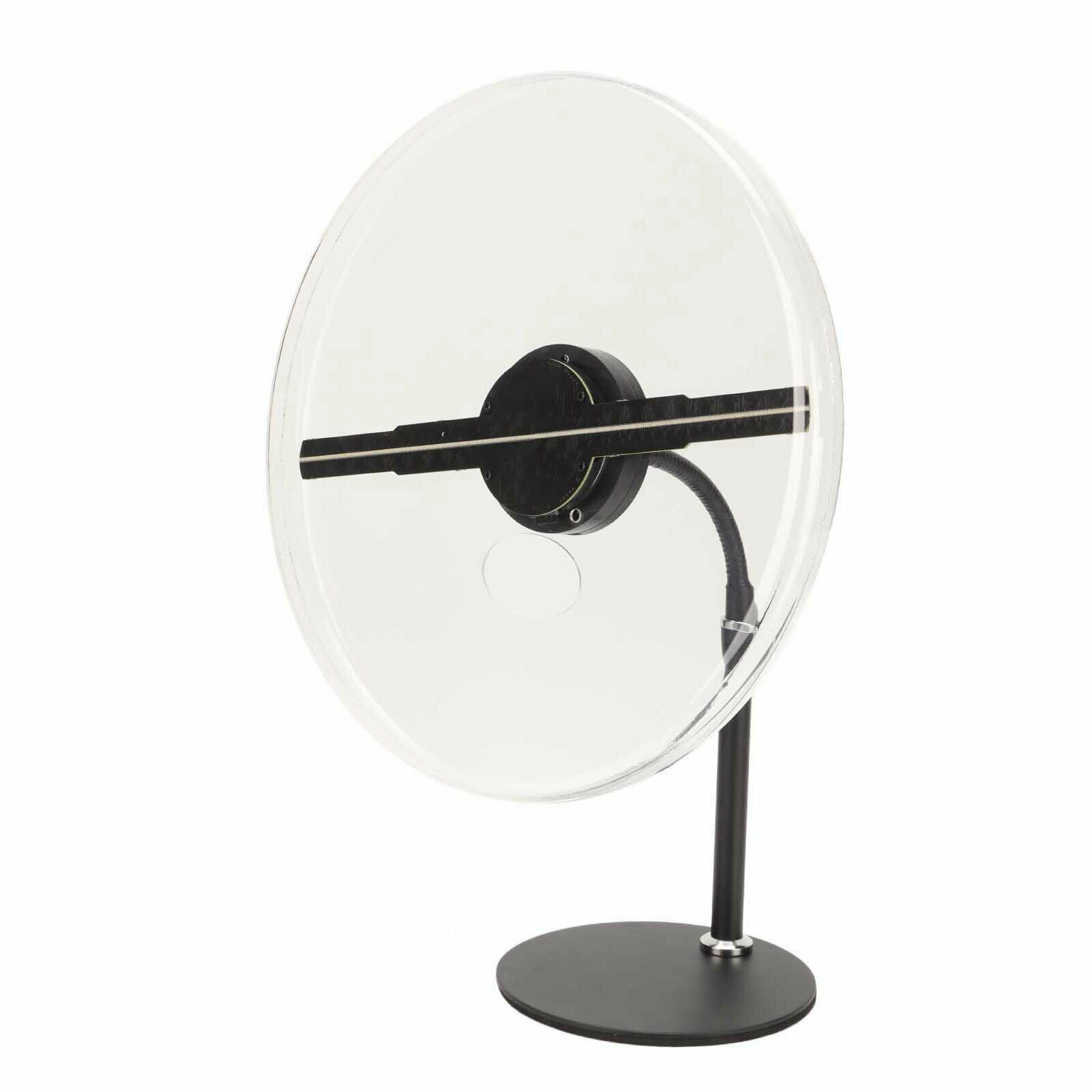 Голографический рекламный проектор 256x1024, угол обзора 176 градусов, 256 светодиодов, 3D голографический рекламный дисплей-вентилятор, вилка для ЕС