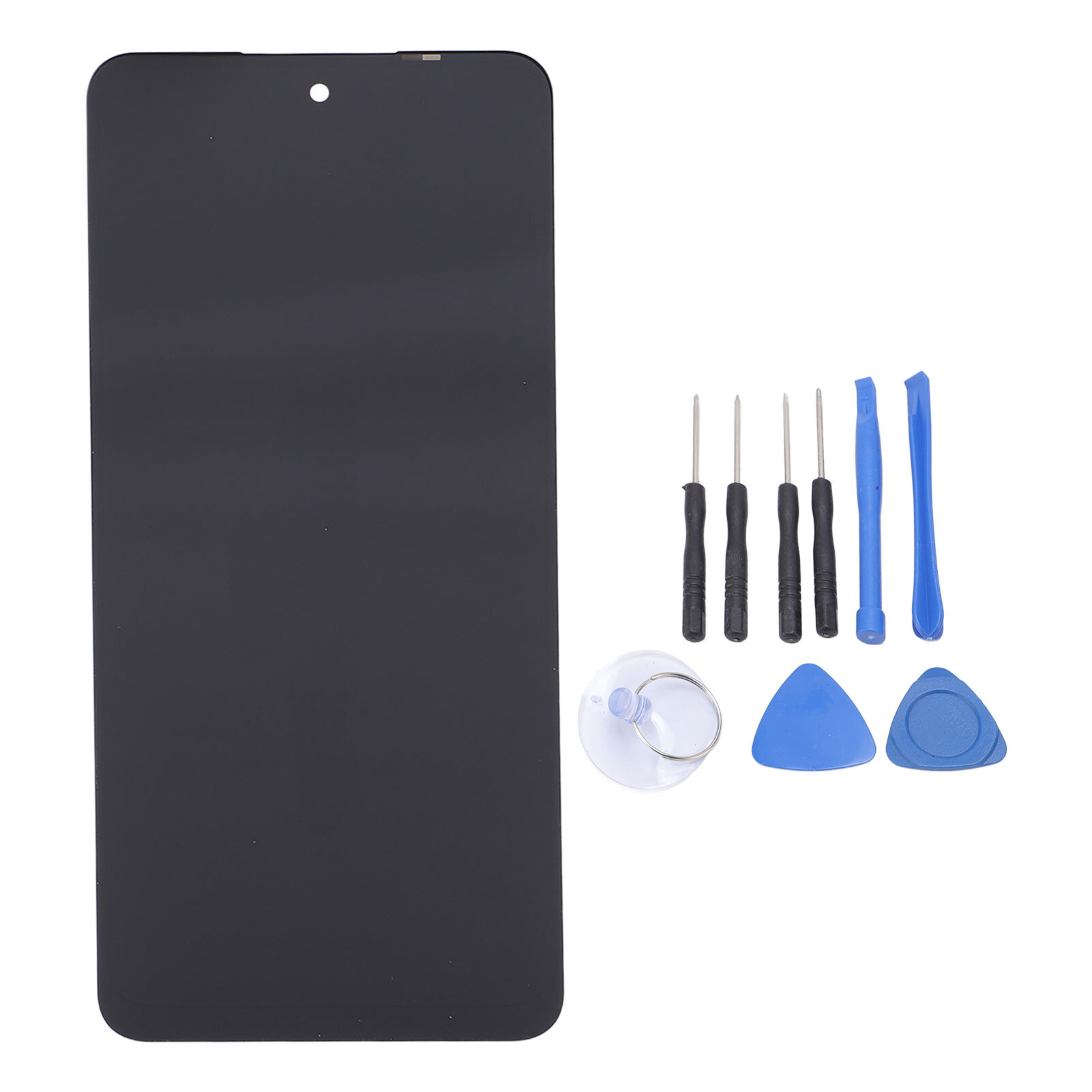 Замена сенсорного экрана телефона с помощью инструментов ремонта ЖК -дисплей дисплея дигитайзатор сборник для C65 4G C65 5G A40 A60 V60 V60S N65