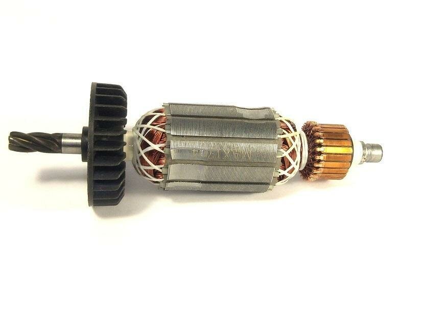 Ротор (якорь) Hitachi DH24PC3 для перфоратора замена 360720E