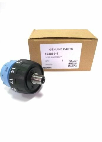 Редуктор шуруповерта Makita DDF483, DF332D (оригинал) 123868-8