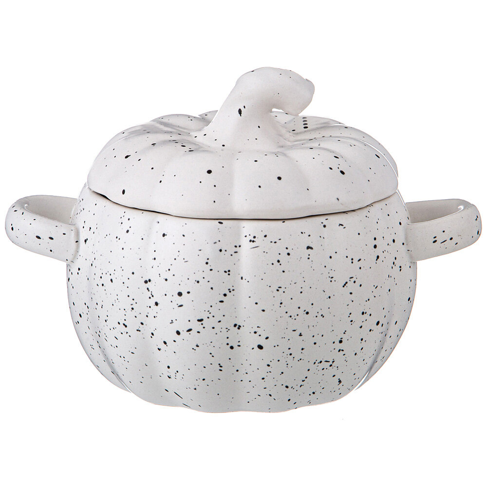 Блюдо для запекания с крышкой "Тыква" 600мл 17.3*13*12.7см, коллекция "Il raccolto" 490-469