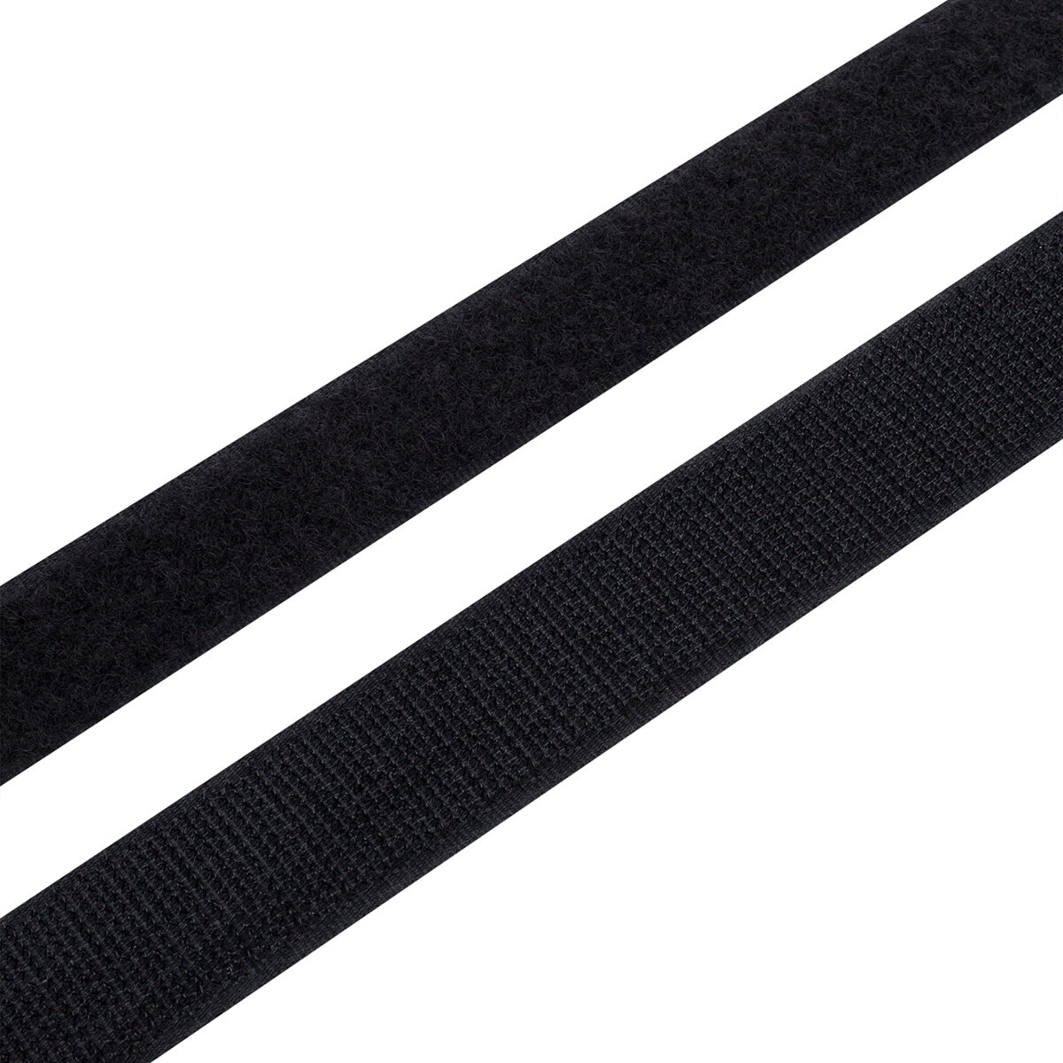 Лента контактная кач. C (100% полиэстер) 25мм*25м (черный), 25 м