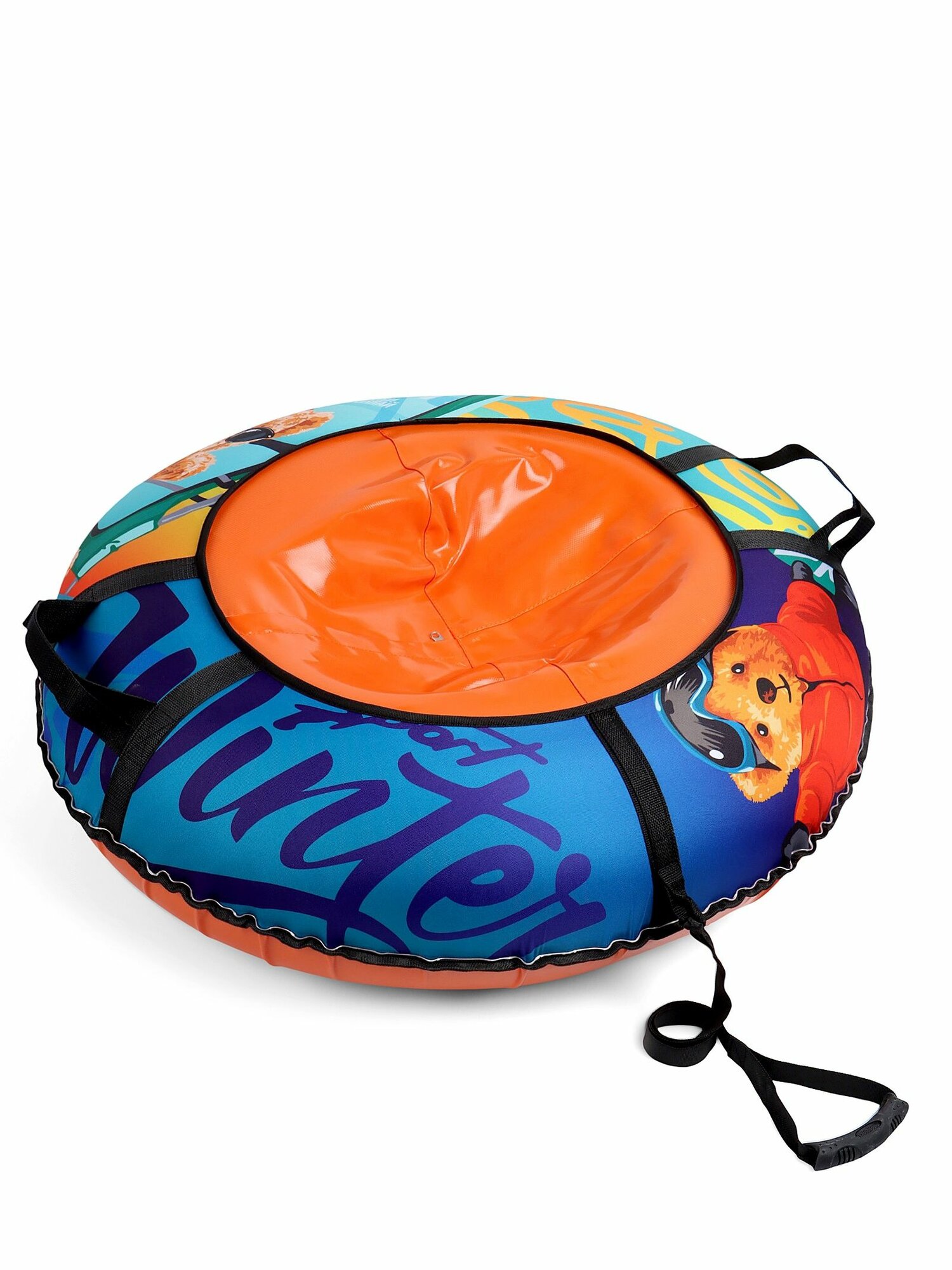 Ватрушка тюбинг "Winter", диаметр 93см