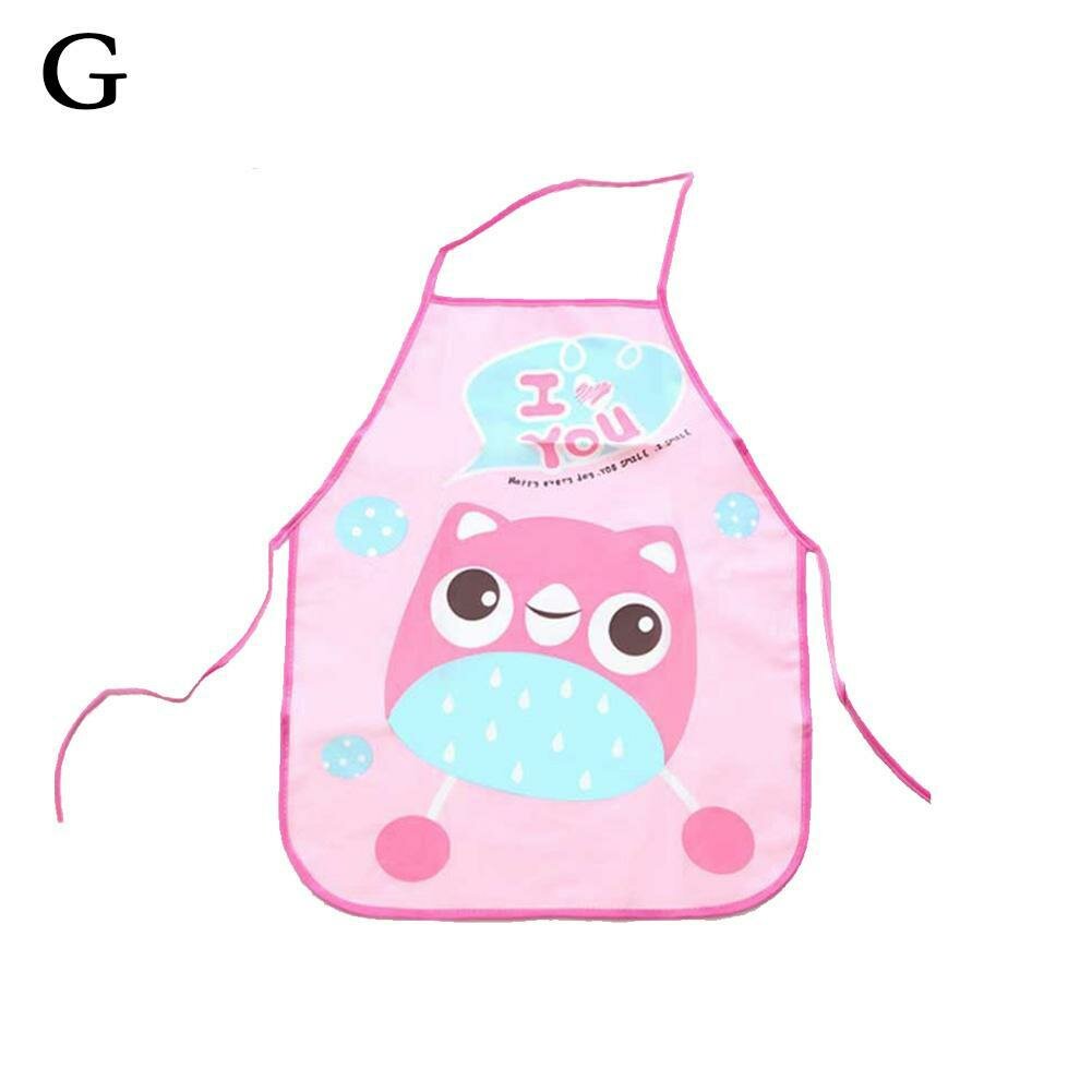 Детский школьный комплект фартуков, подходит для детей 3-7 лет.