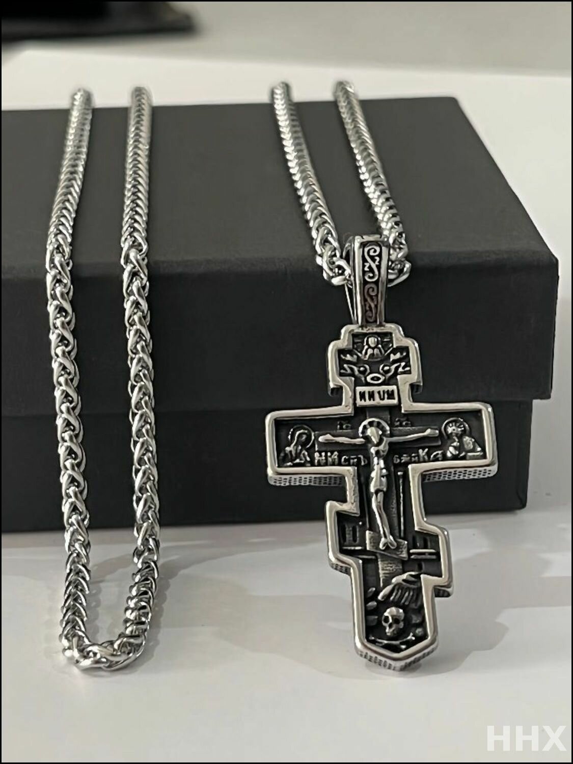 Крестик, металл