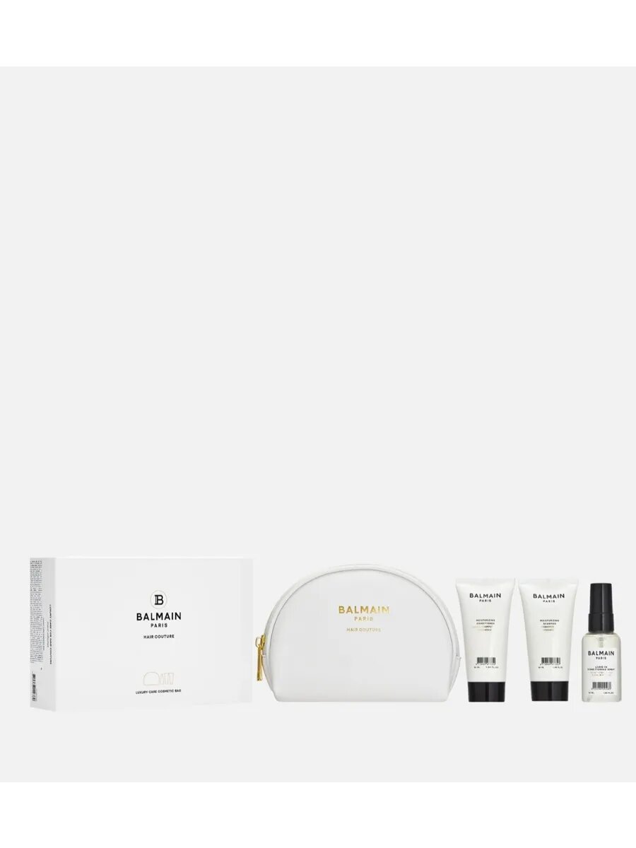 Набор уходовых средств для волос BALMAIN white cosmetic care