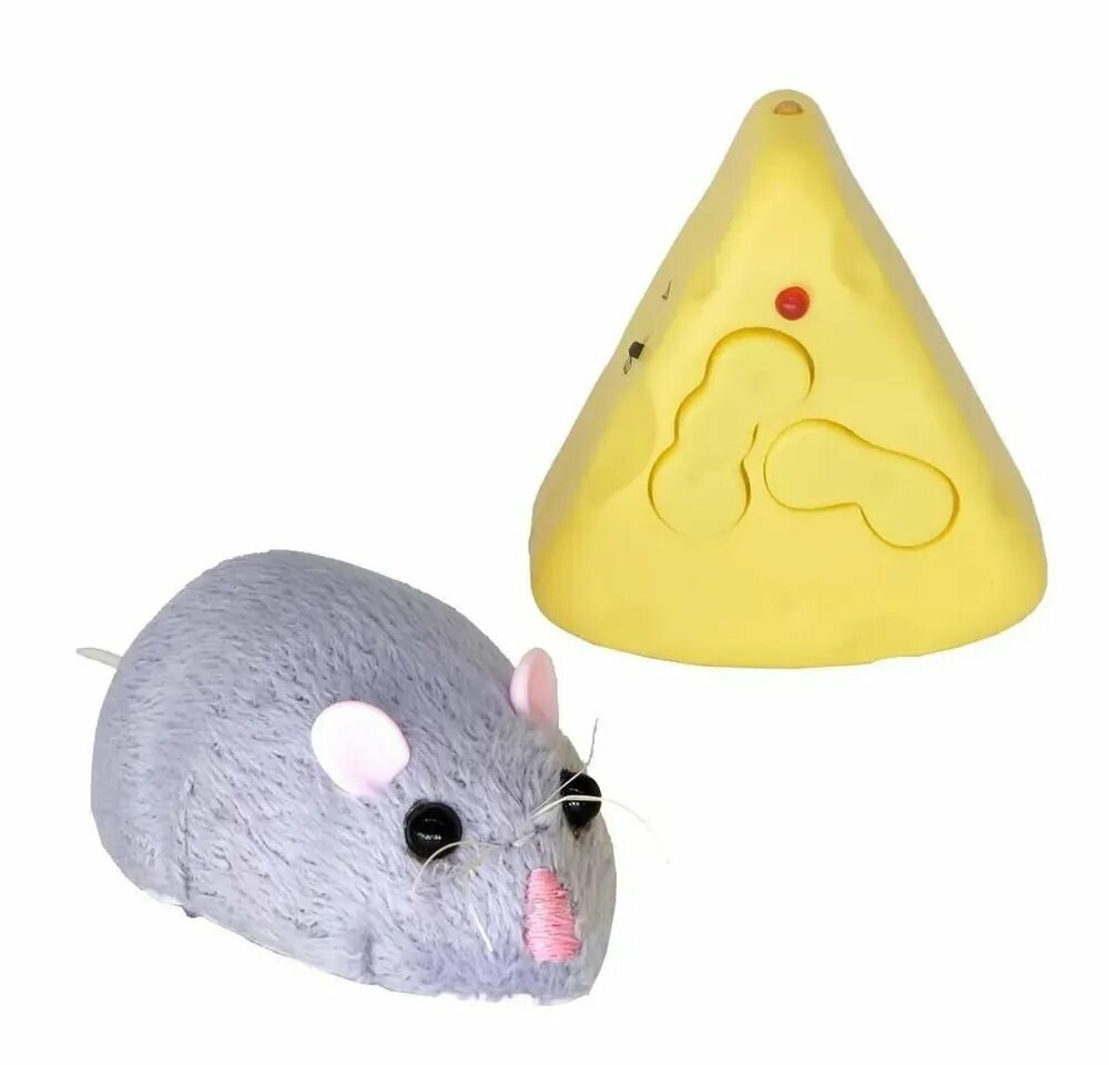 Игрушка-мышь на дистанционном управлении
