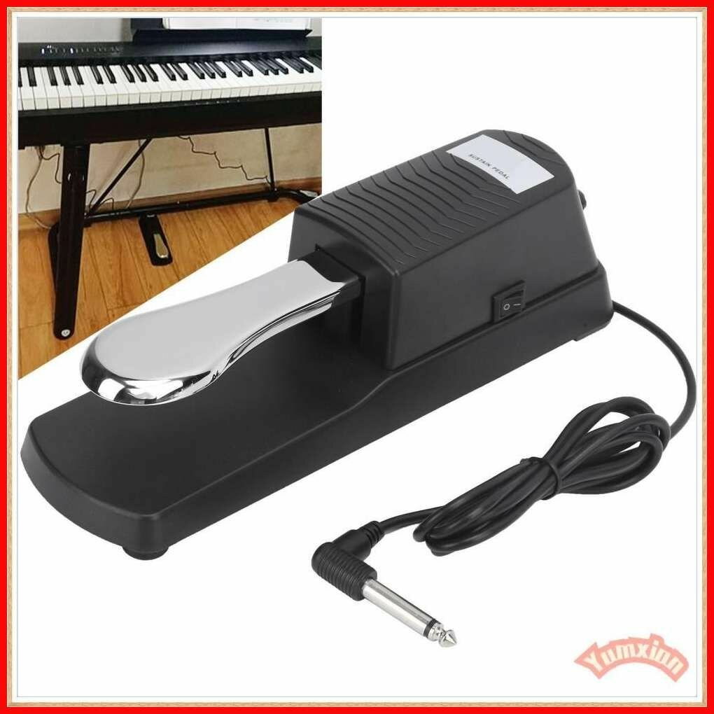 Педаль сустейна металлическая для синтезаторов Yamaha/Roland/Korg